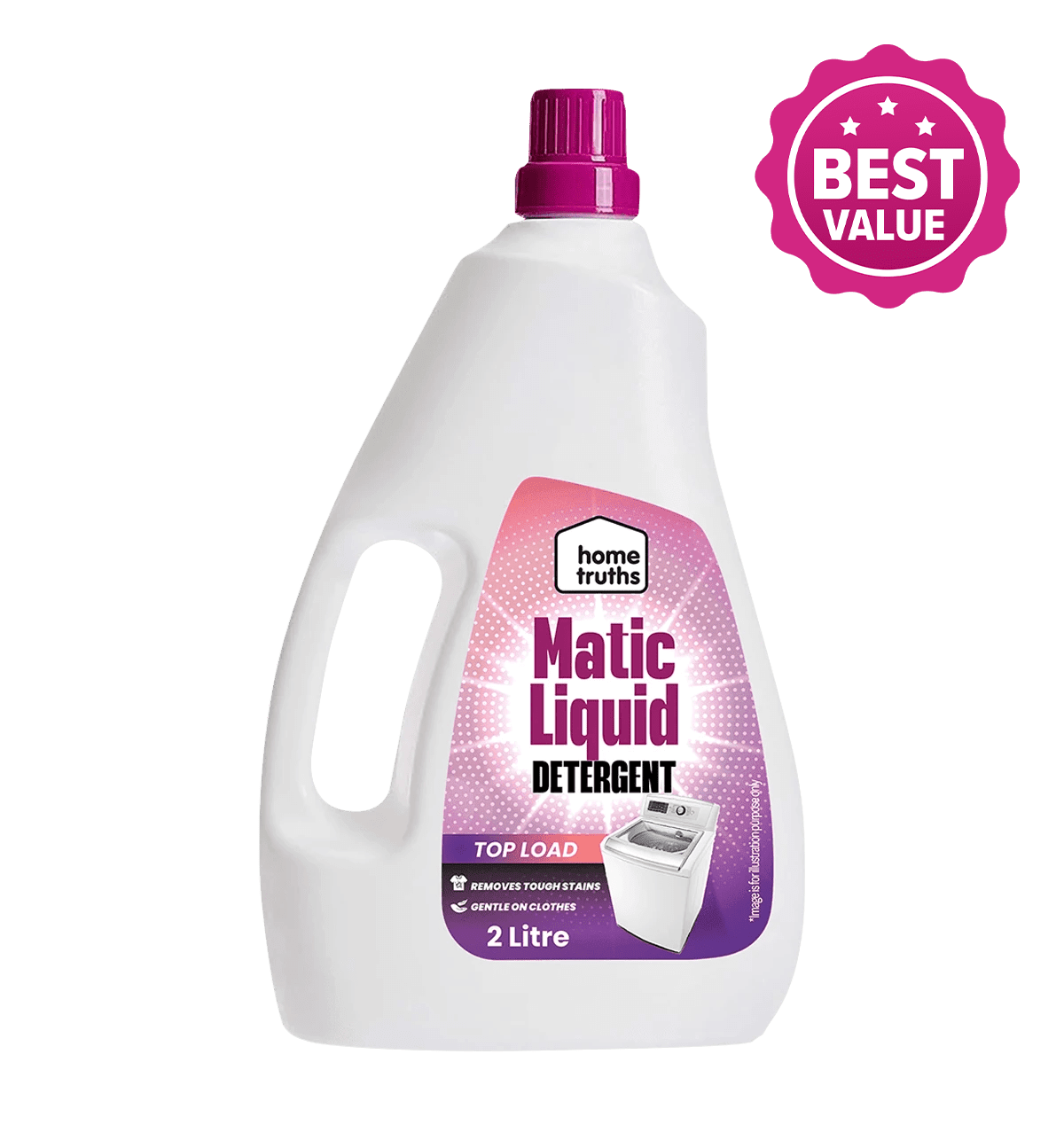 Buy Home Truths Home Truths Matic Liquid Detergent Top Load 2 pieces ...