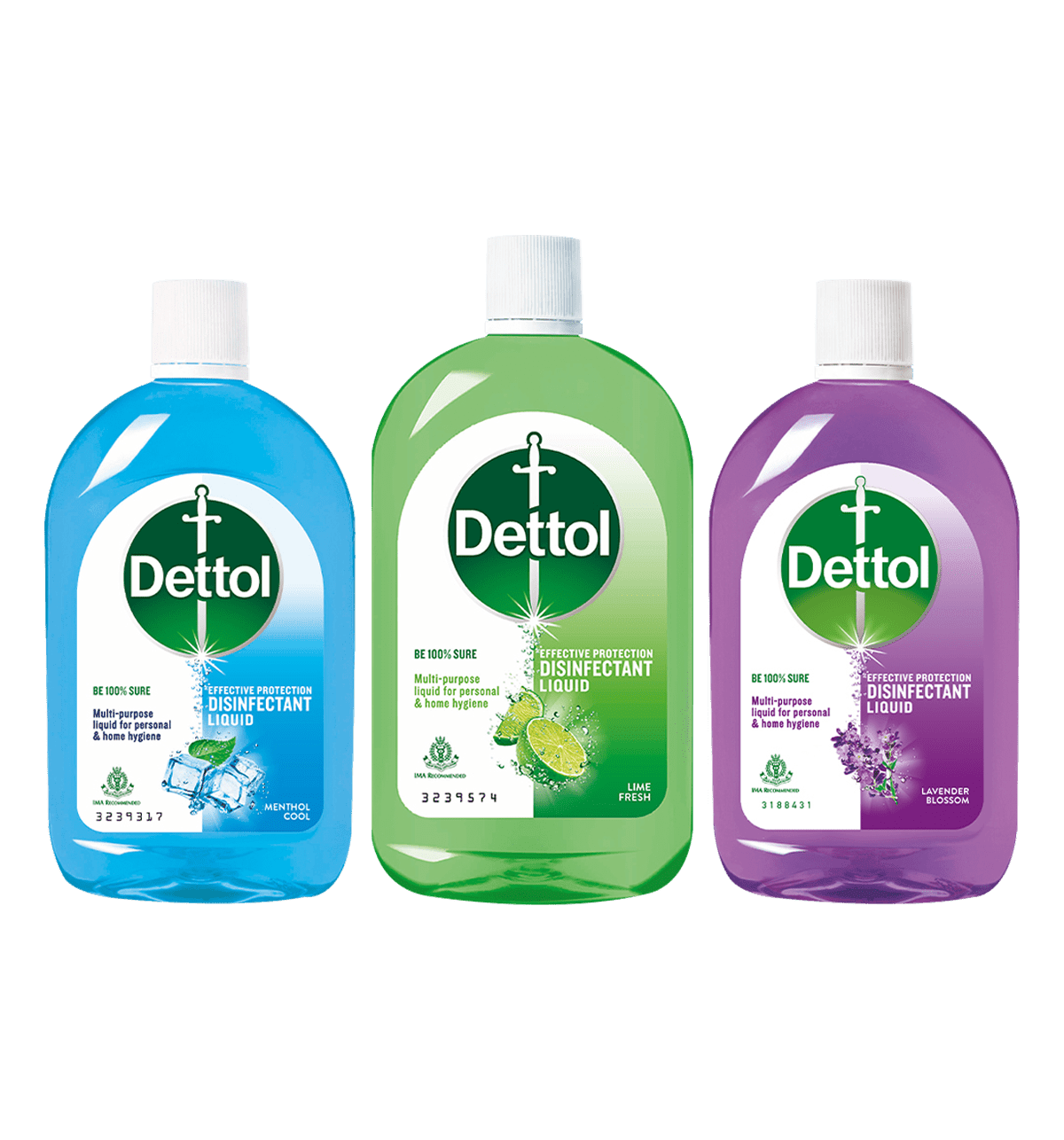 Buy Dettol Floor Cleaner Lavender- Menthol Cool And Home - Lime Fresh ...