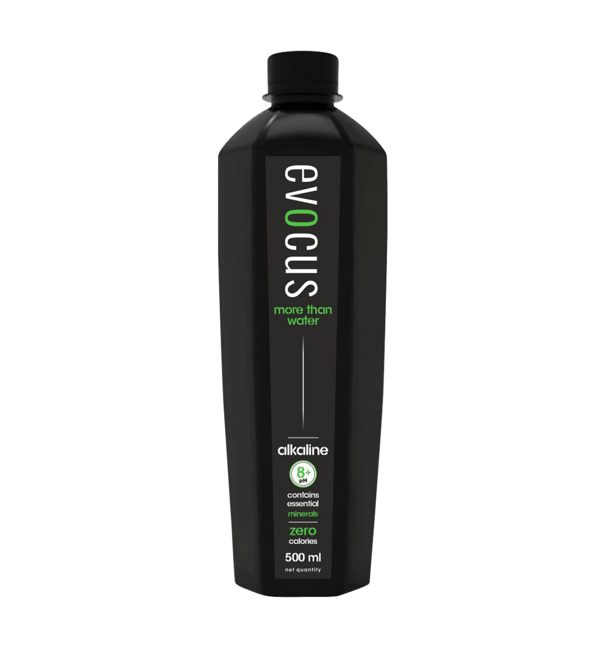 Buy Evocus Evocus Black Alkaline Drink 500 ml Online At Rs. 100 ...