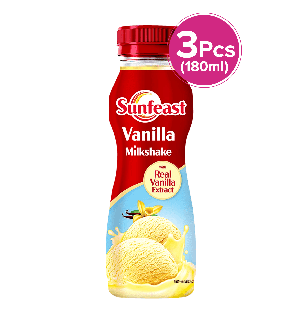 Buy Sunfeast Sunfeast Vanilla Milkshake With Real Vanilla Extracts 3 ...