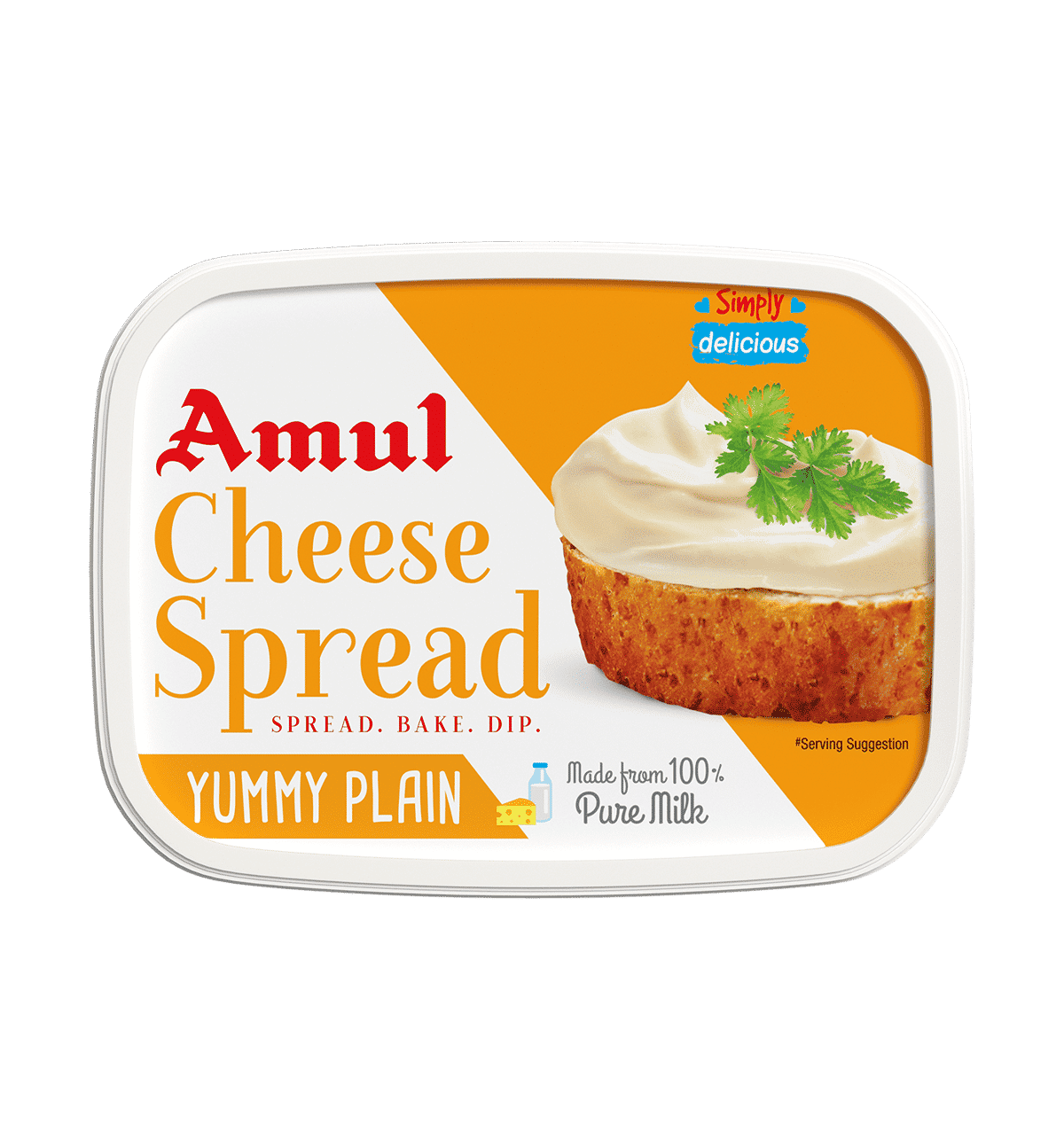 Buy Amul Cheese Spread Online (200 g) At Best Price