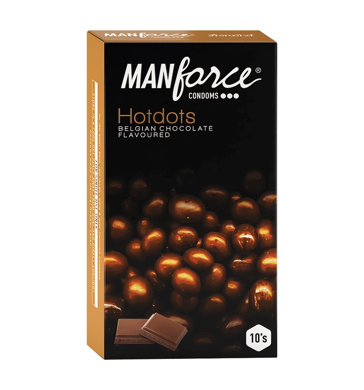 Buy Manforce Manforce Premium Hotdots Belgian Chocolate Condoms With ...