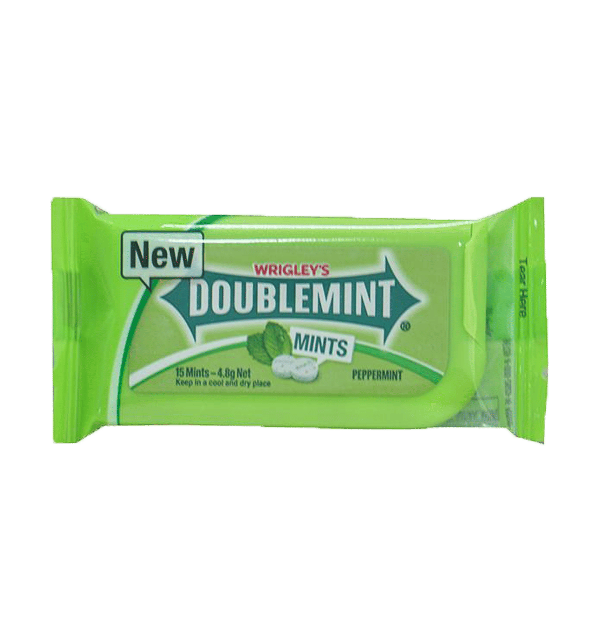Buy Doublemint Doublemint Wrigley's Peppermint Mint 3 pieces Online At ...
