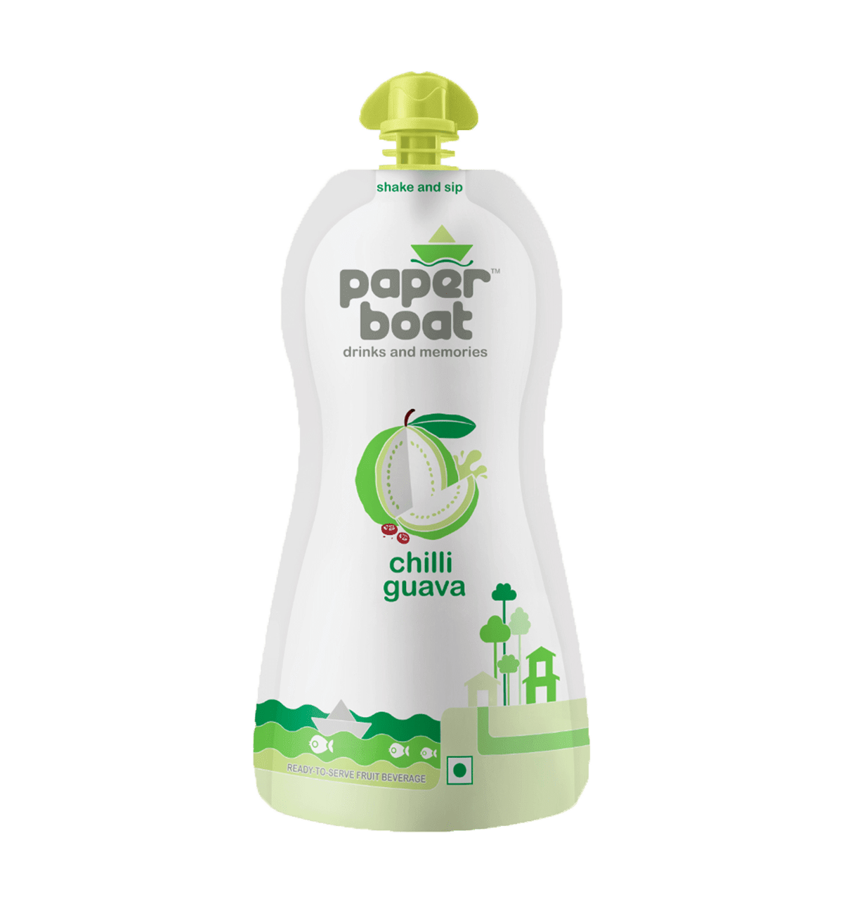 Buy Paper Boat Paper Boat Chilli Guava Fruit Drink 2 pieces Online At ...