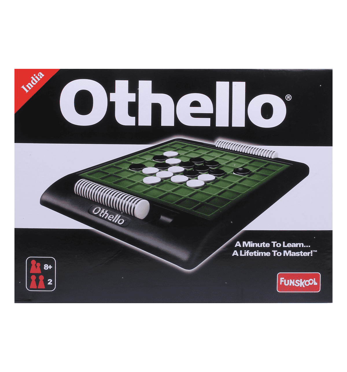 Buy Funskool Funskool Othello 1 box Online At Rs. 599 | Swiggy Instamart