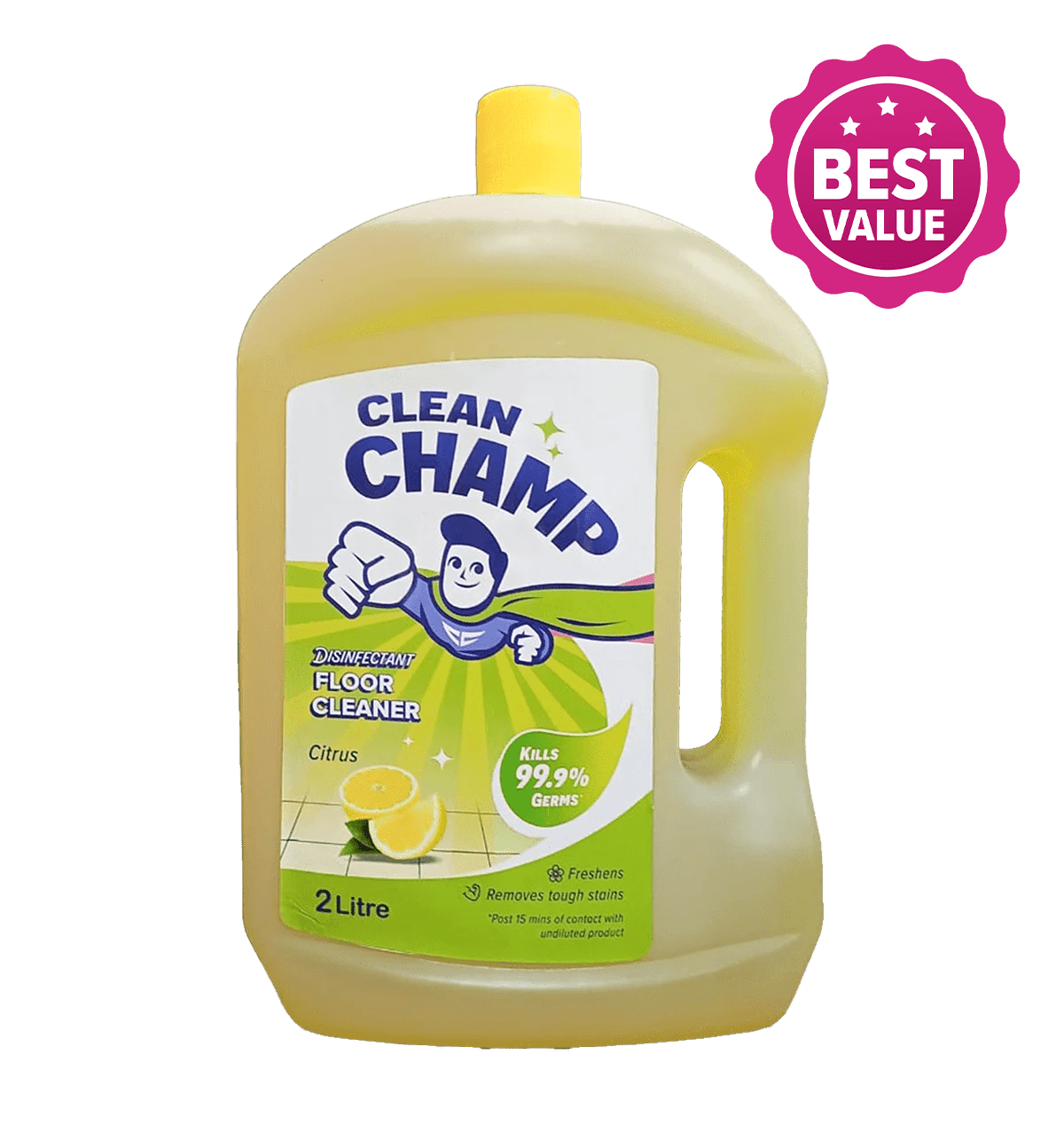 Buy Clean Champ Clean Champ Surface & Floor Disinfectant Cleaner ...