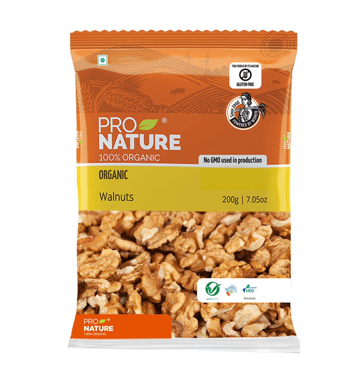 Buy Pro Nature Organic Pro Nature Organic Walnut 200 g Online At Rs ...