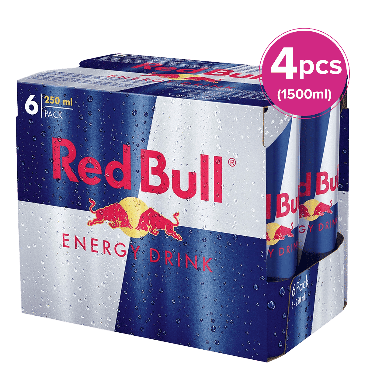 Buy Red Bull Red Bull Energy Drink 4 pieces Online At Rs. 2800 ...