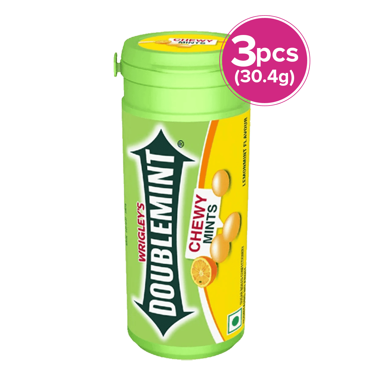 Buy Doublemint Doublemint Lemonmint Chewymint Tube Pack 3 pieces Online At Rs. 150 | Instant ...
