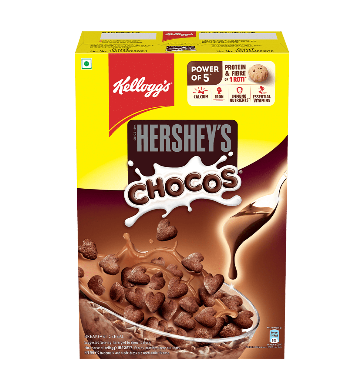 Buy Kellogg's Kellogg's Hersheys Chocos 2 pieces Online At Rs. 470 ...