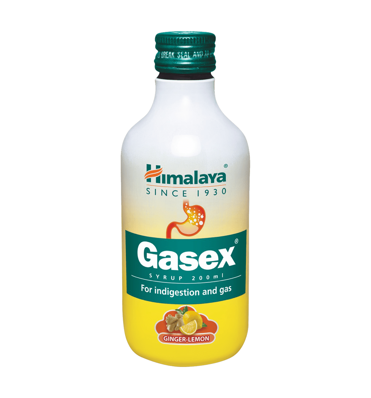 Buy Himalaya Himalaya Gasex Syrup Ginger Lemon Flavour 200 ml Online At ...