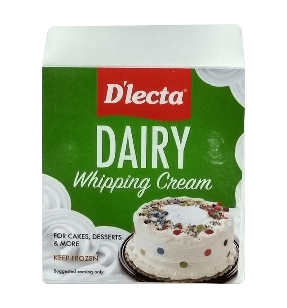 Buy D'lecta D'lecta Dairy Whipping Cream 1 kg Online At Rs. 565 ...