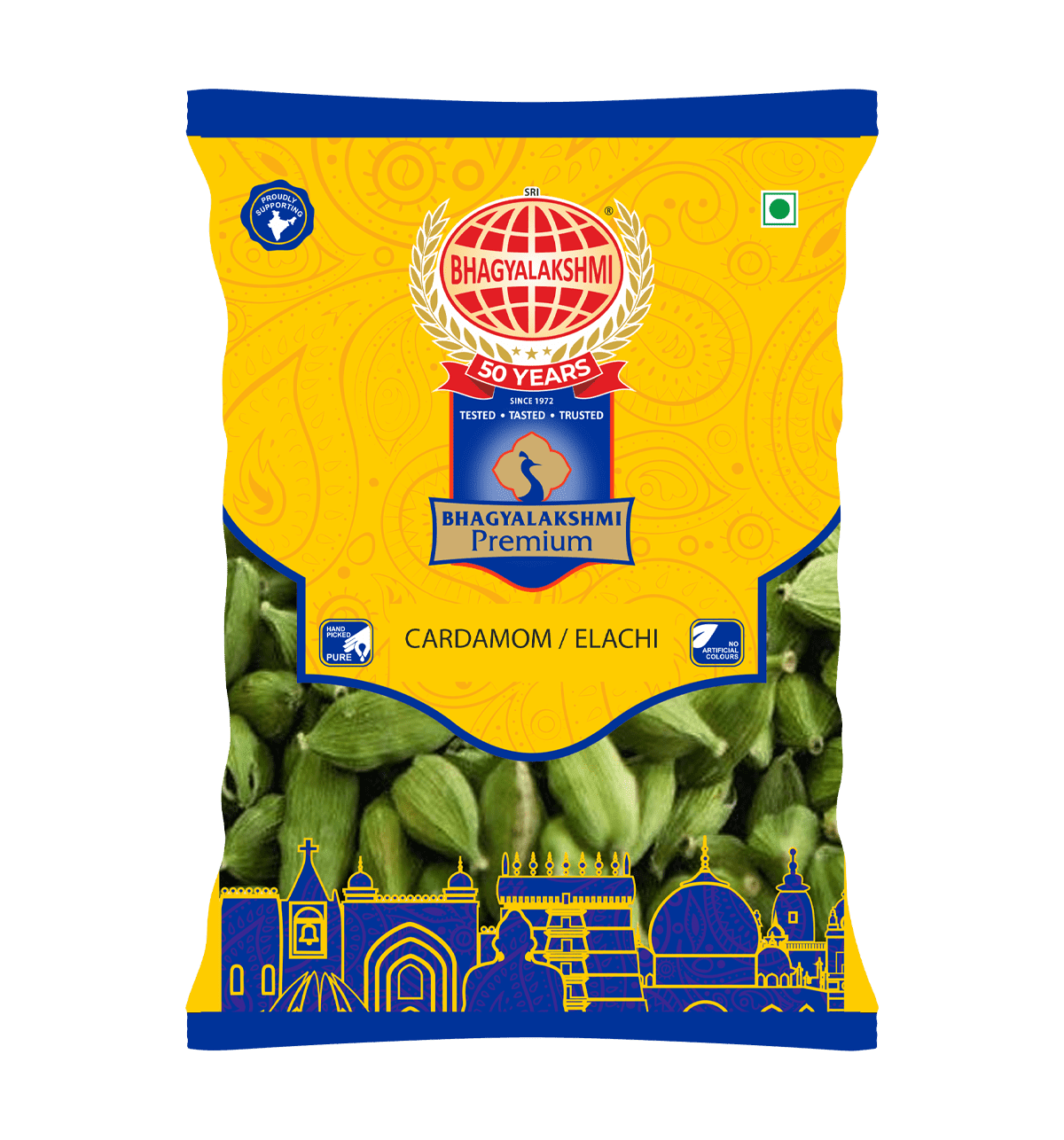 Buy Bhagyalakshmi Bhagyalakshmi Premium Cardamom/Elachi 25 g Online At ...