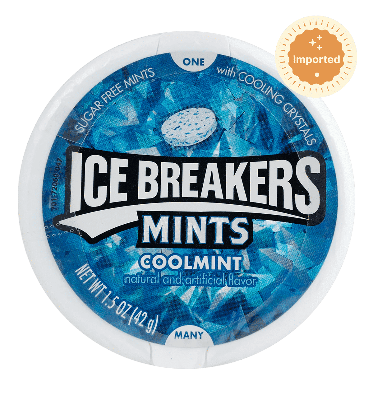 Buy Ice Breakers Ice Breakers Sugar Free Mints Cool Mint 42 g Online At ...