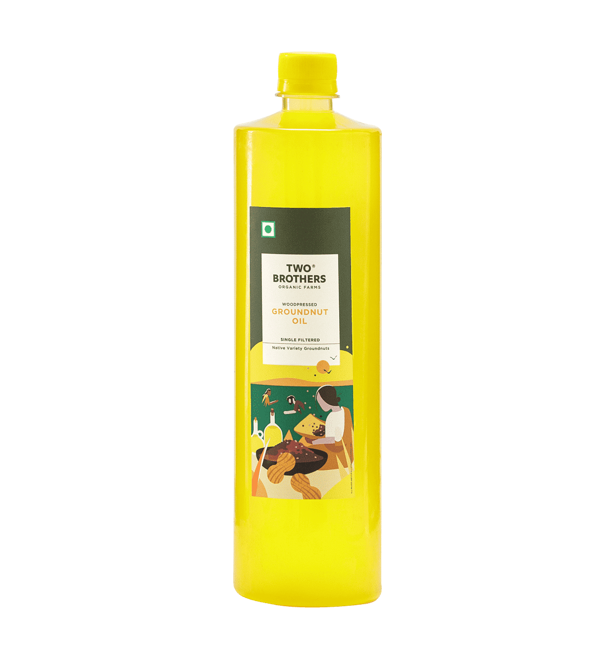 Buy Two Brothers Organic Farms Two Brothers Organic Farms Wood Pressed ...