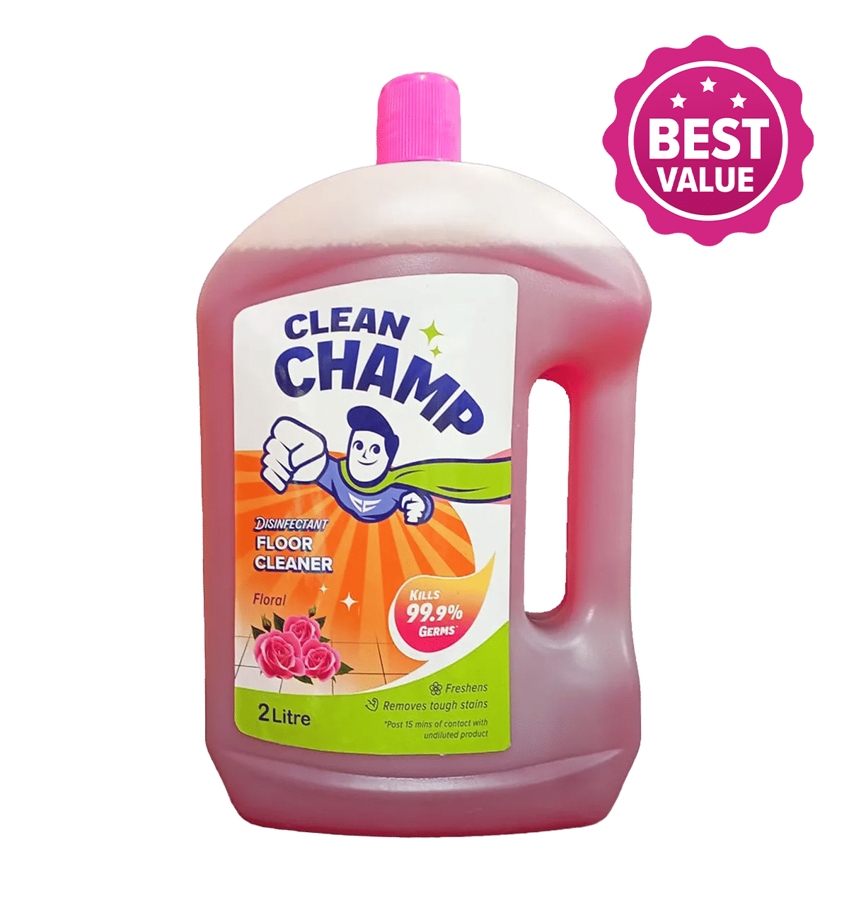 Buy Clean Champ Clean Champ Surface & Floor Disinfectant Cleaner ...