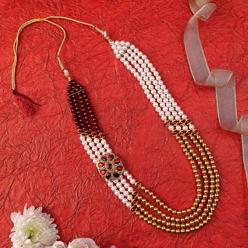 Buy Moti Mala 1 1 Piece Online At Rs. 400 | Instant Delivery