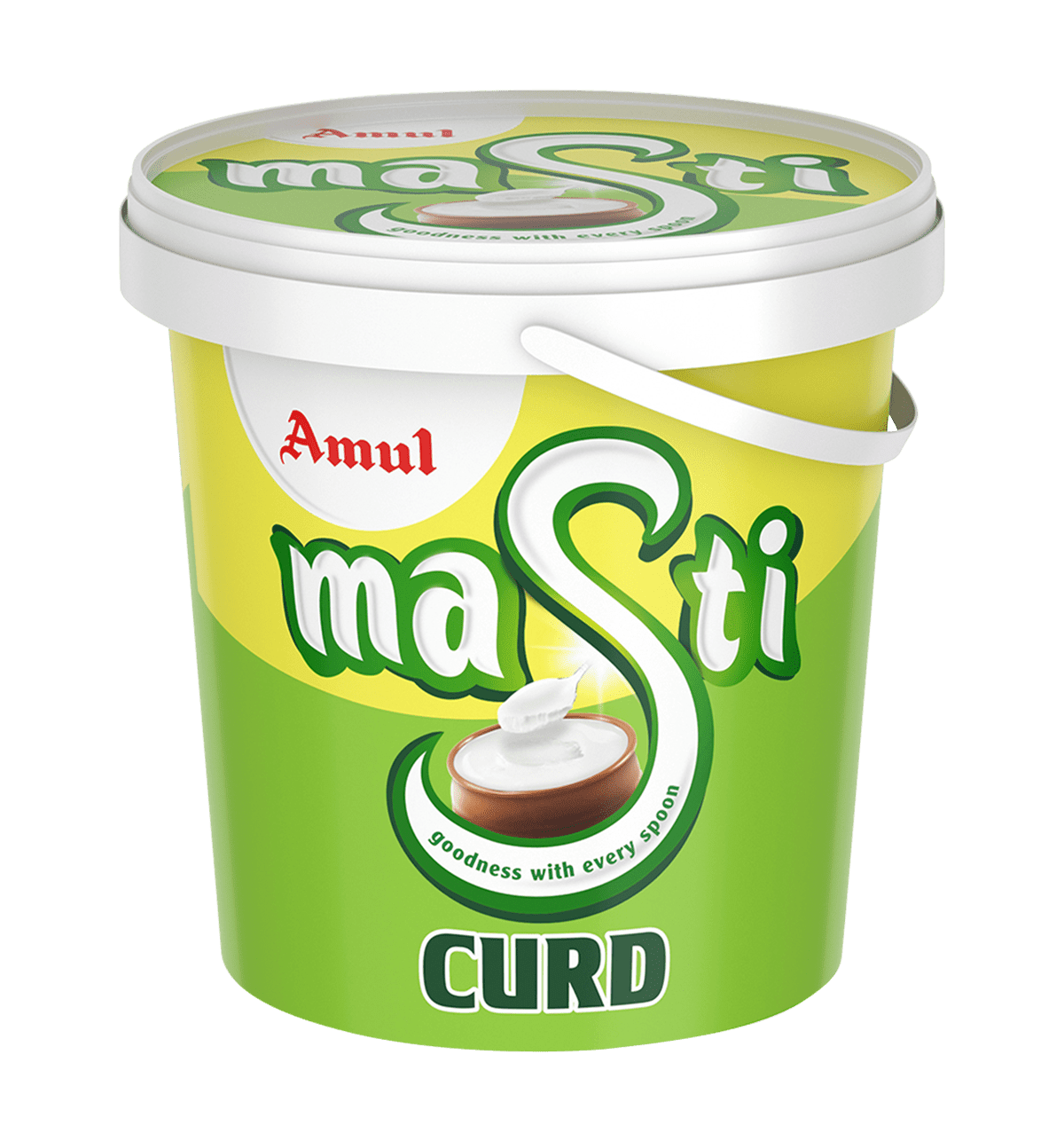 Buy Amul Amul Masti Set Curd Tub 1 kg Online At Rs. 125 | Instant Delivery
