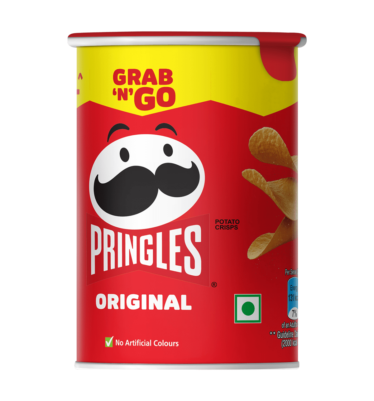 Buy Pringles Pringles Original Potato Chips 40 g Online At Rs. 59 ...