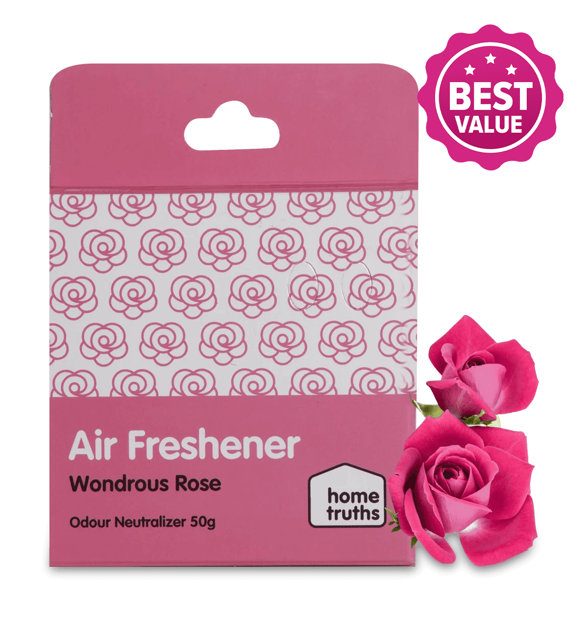 Buy Home Truths Home Truths Air Freshener Rose Pack 50 g Online At Rs ...