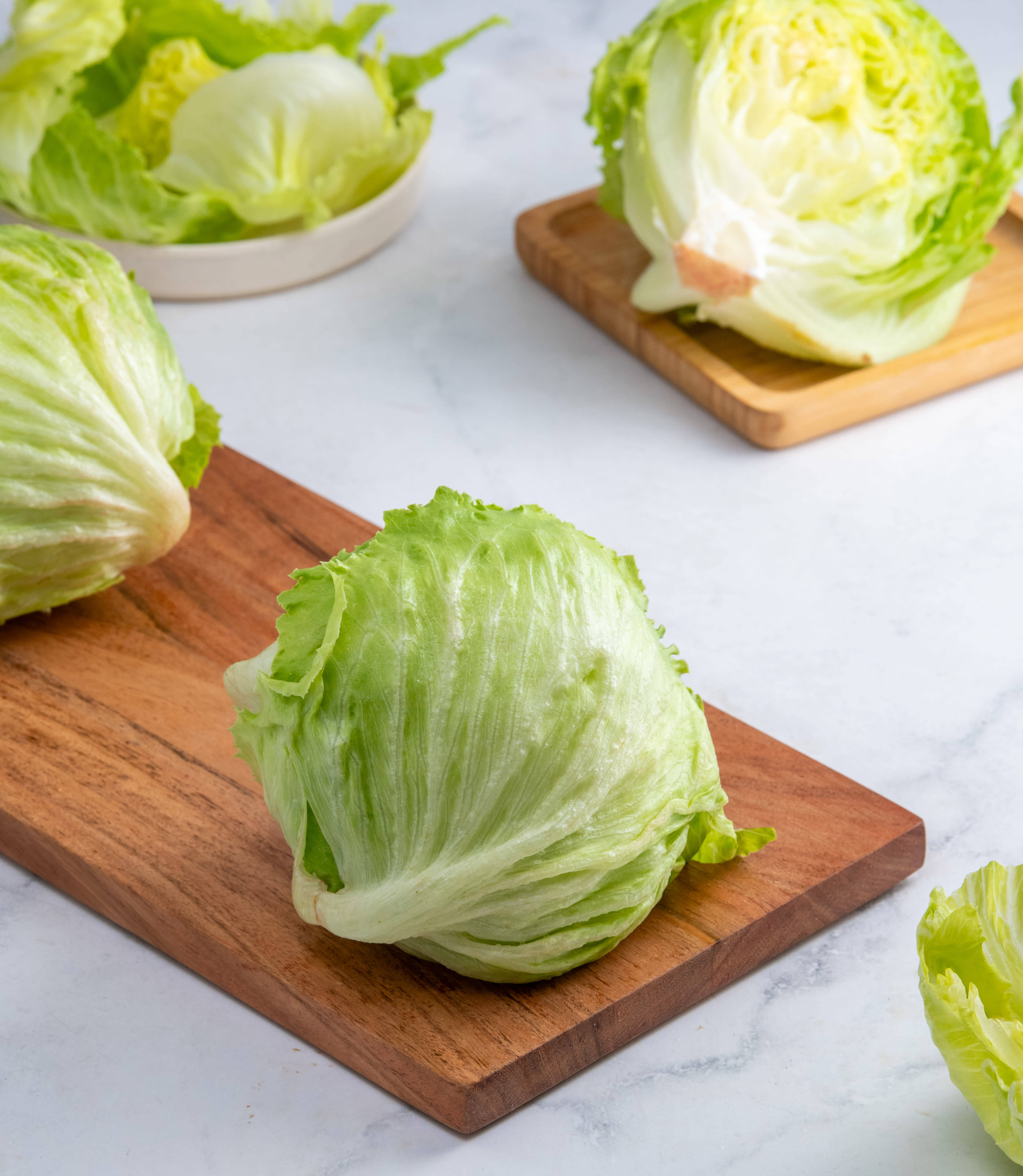 Buy Iceberg Lettuce 1 Piece Online At Rs. 81 | Swiggy Instamart