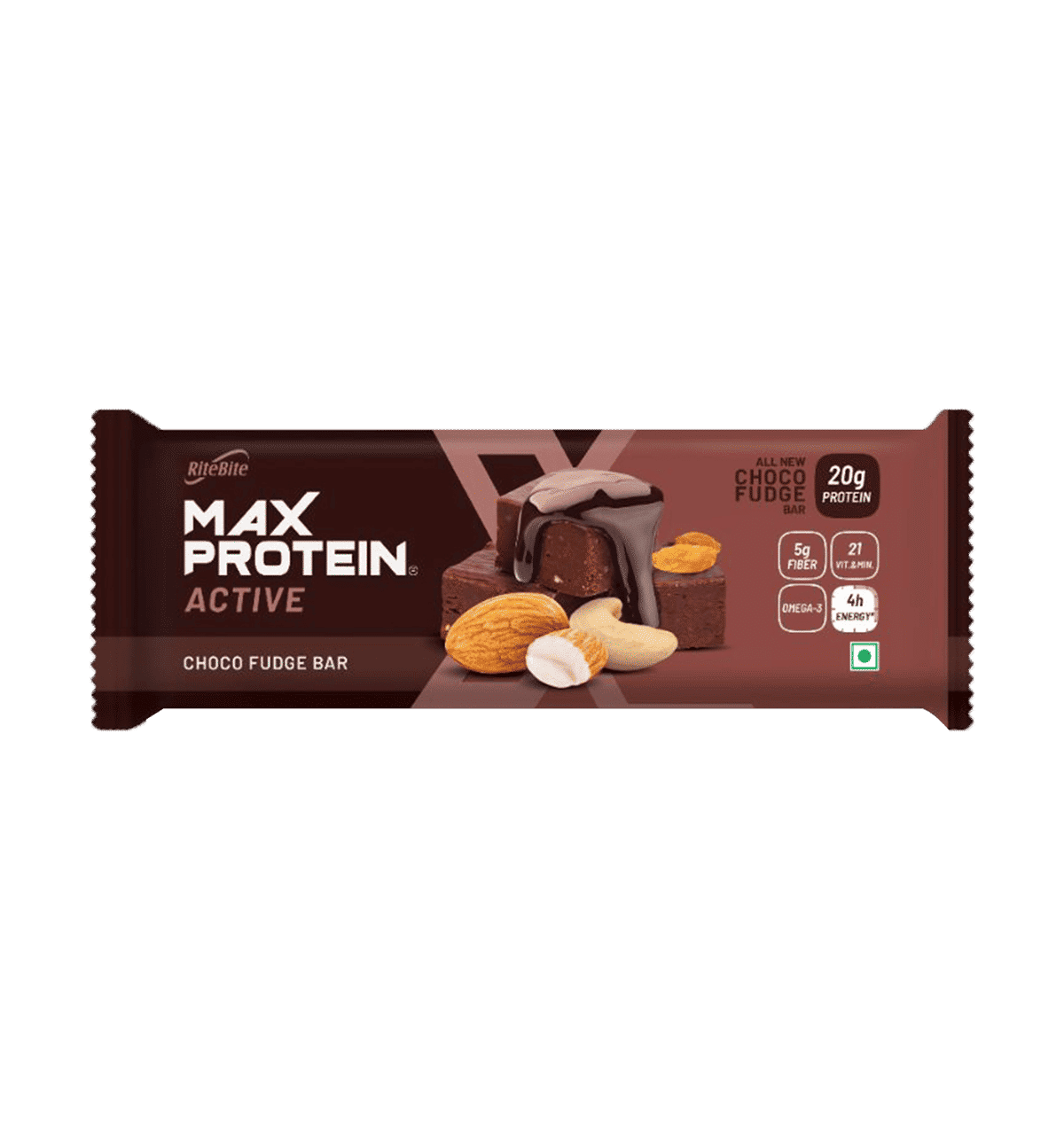 Buy Ritebite Max Protein Ritebite Max Protein Bar Active Choco Fudge ...