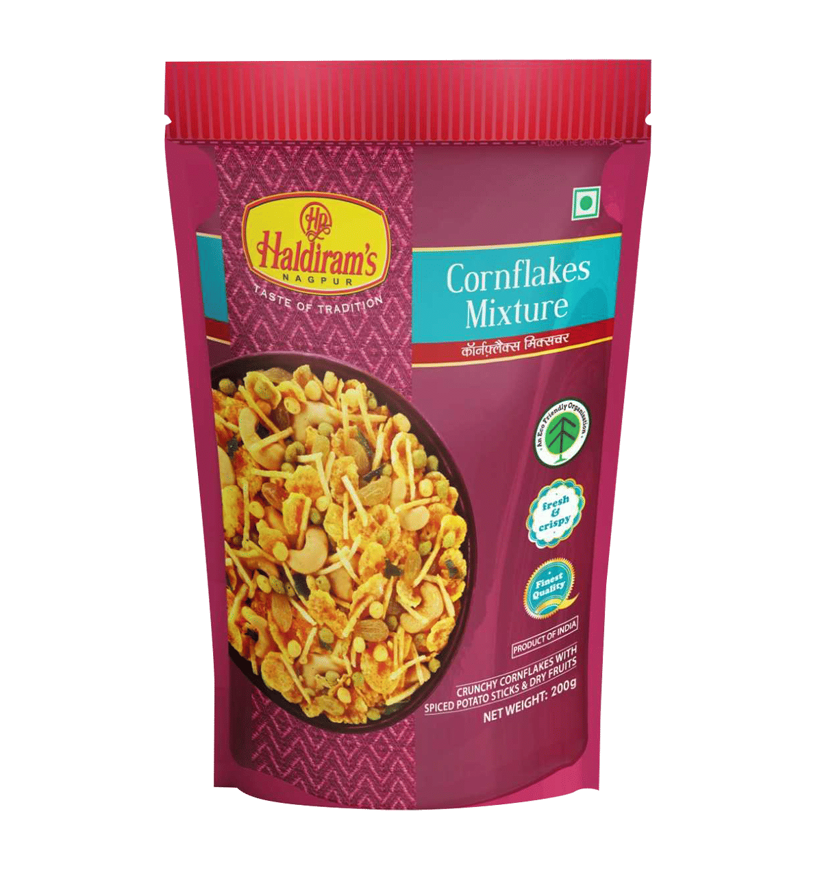 Buy Haldiram's Nagpur Haldiram's Nagpur Cornflakes Mixture 200 g Online At Rs. 80 | Instant Delivery