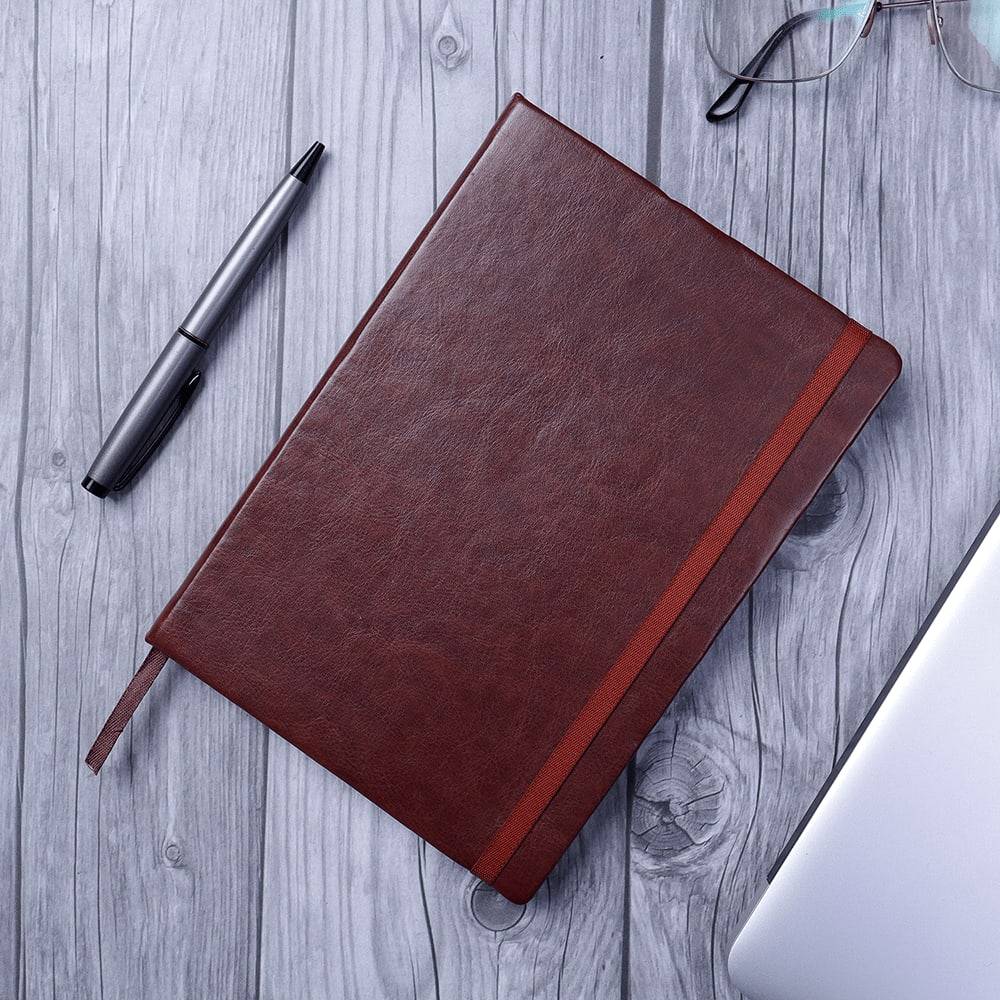 Buy Diary A5 Brown Online (1 Piece) At Best Price