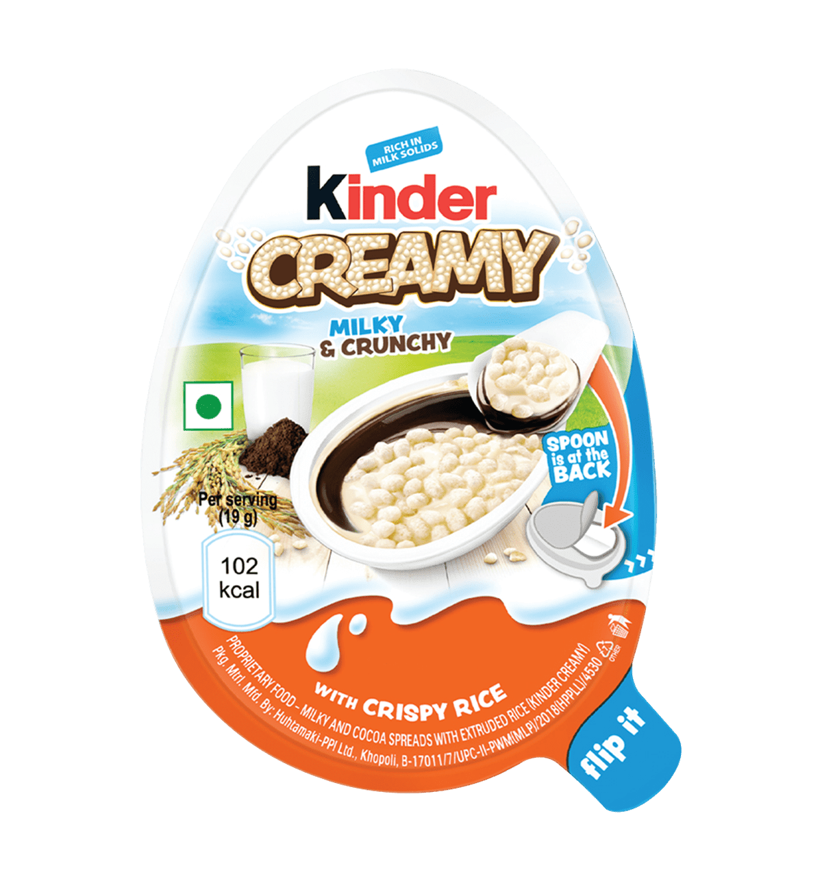 Buy Kinder Joy Kinder Joy Creamy Milky And Crunchy 3 pieces Online At ...
