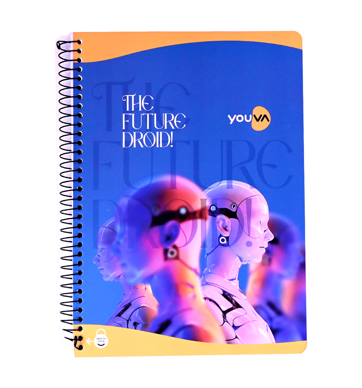 Buy Navneet Youva Navneet Youva Spiral Book (A4 Size) Single Line 300 ...