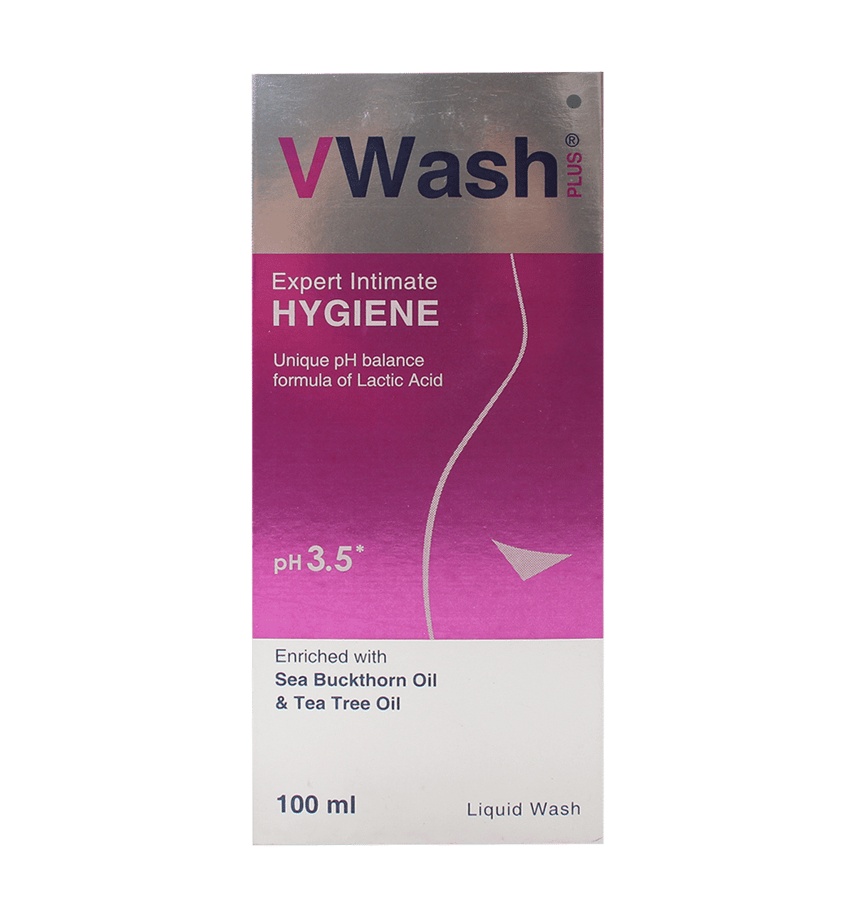 Buy Vwash VWash Plus Expert Intimate Hygiene Wash 2 pieces Online At Rs ...