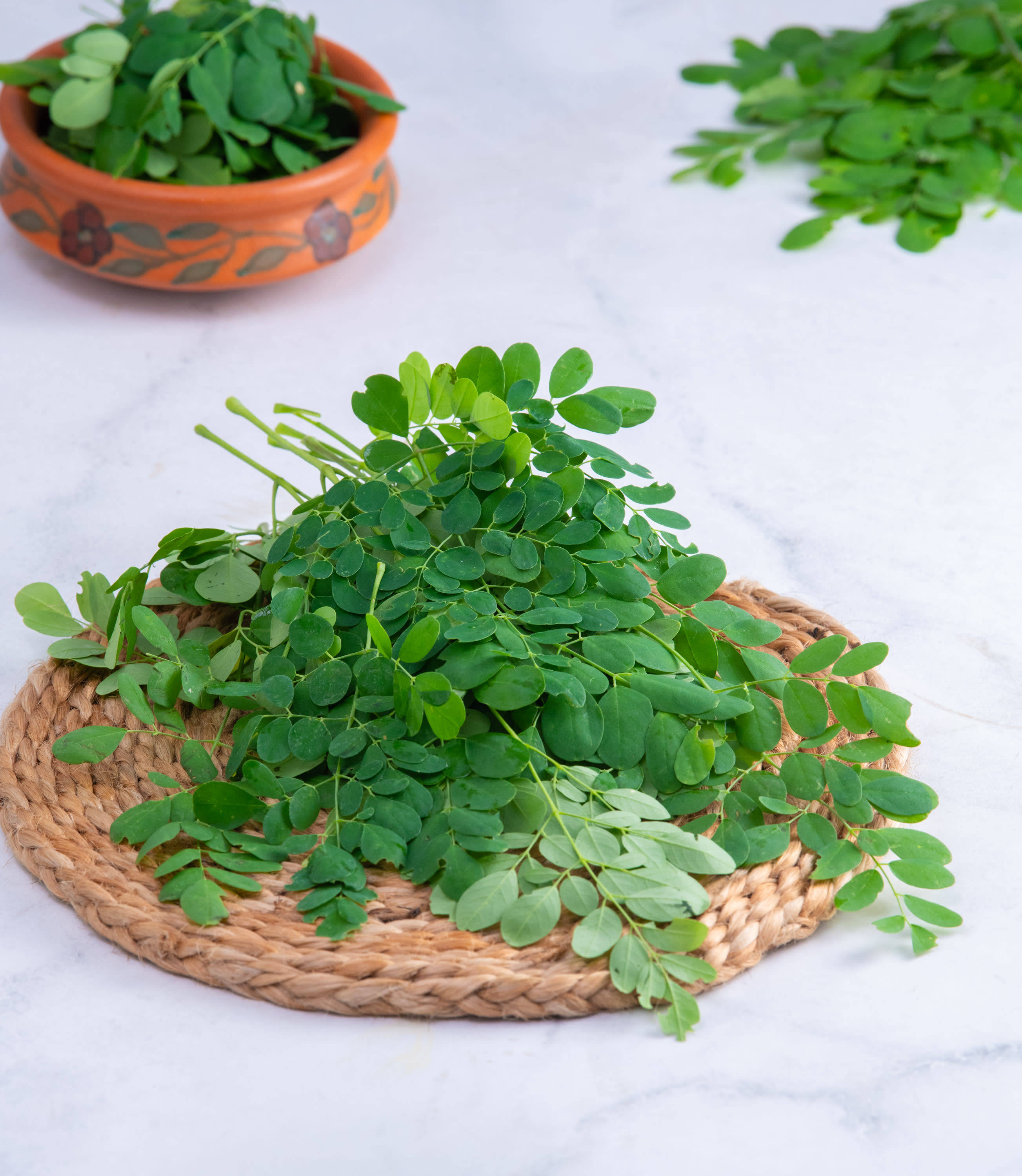 Buy Drumstick Leaves (Nugge Soppu) 100 g Online At Rs. 28 | Instant ...