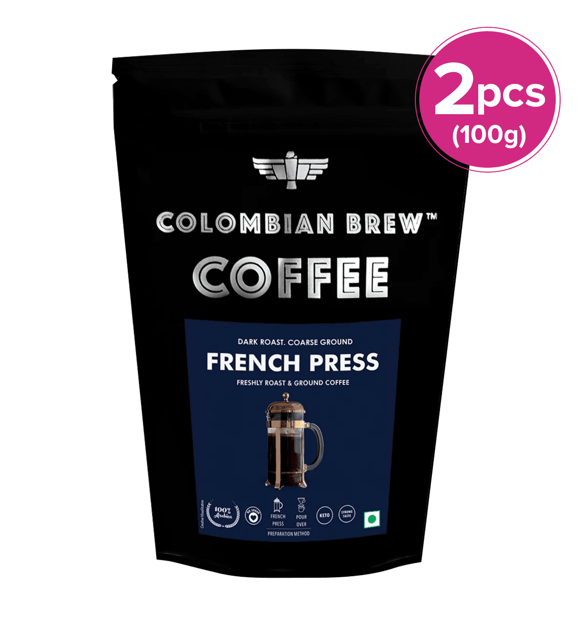 Buy Colombian Brew Coffee Colombian Brew Coffee Arabica French Press ...