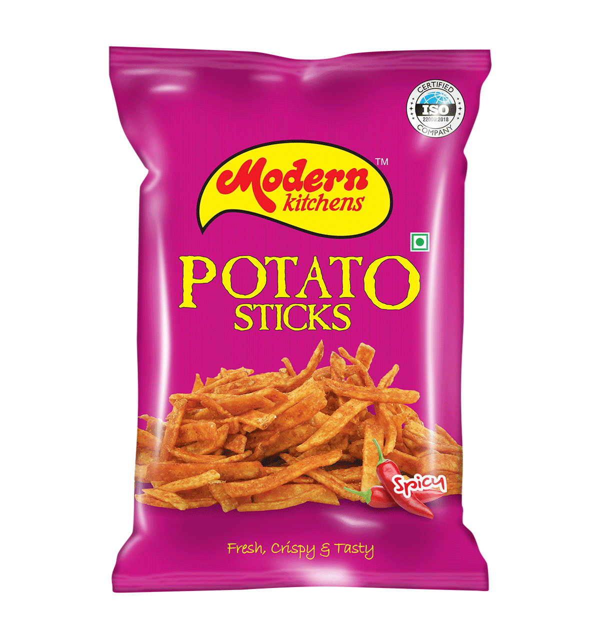 Buy Modern Kitchens Modern Kitchens Potato Sticks Spicy 3 pieces Online ...