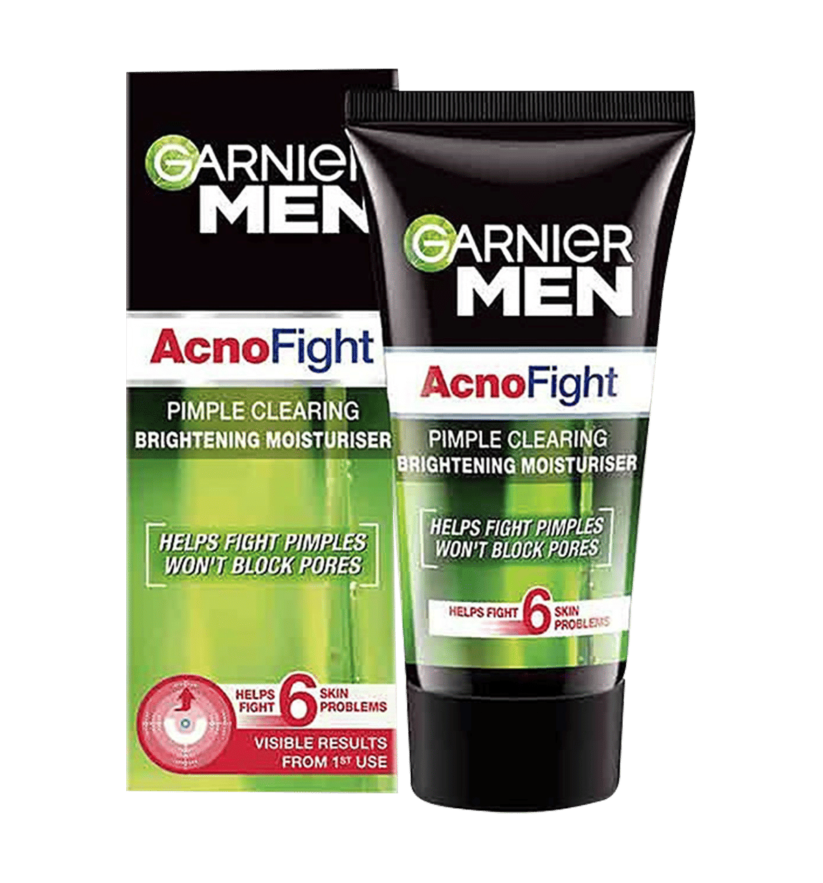 Buy Garnier Garnier Men, Moisturiser, Brightening And Anti-Pimples ...