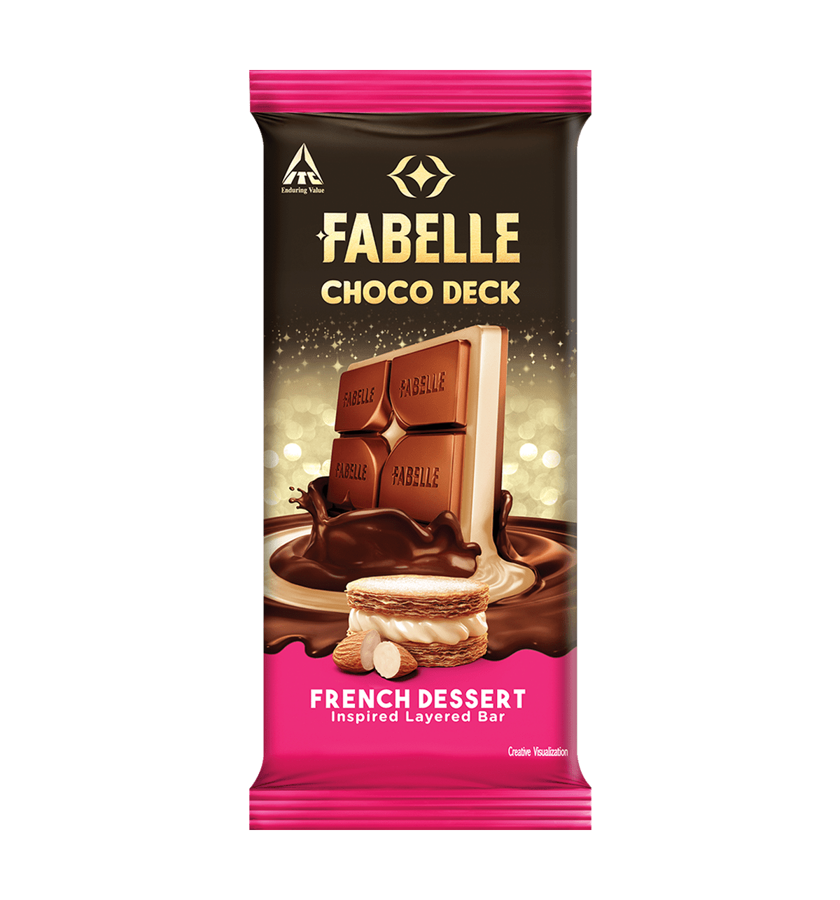 Buy Fabelle Fabelle Choco Deck French Dessert 3 Layered Premium ...