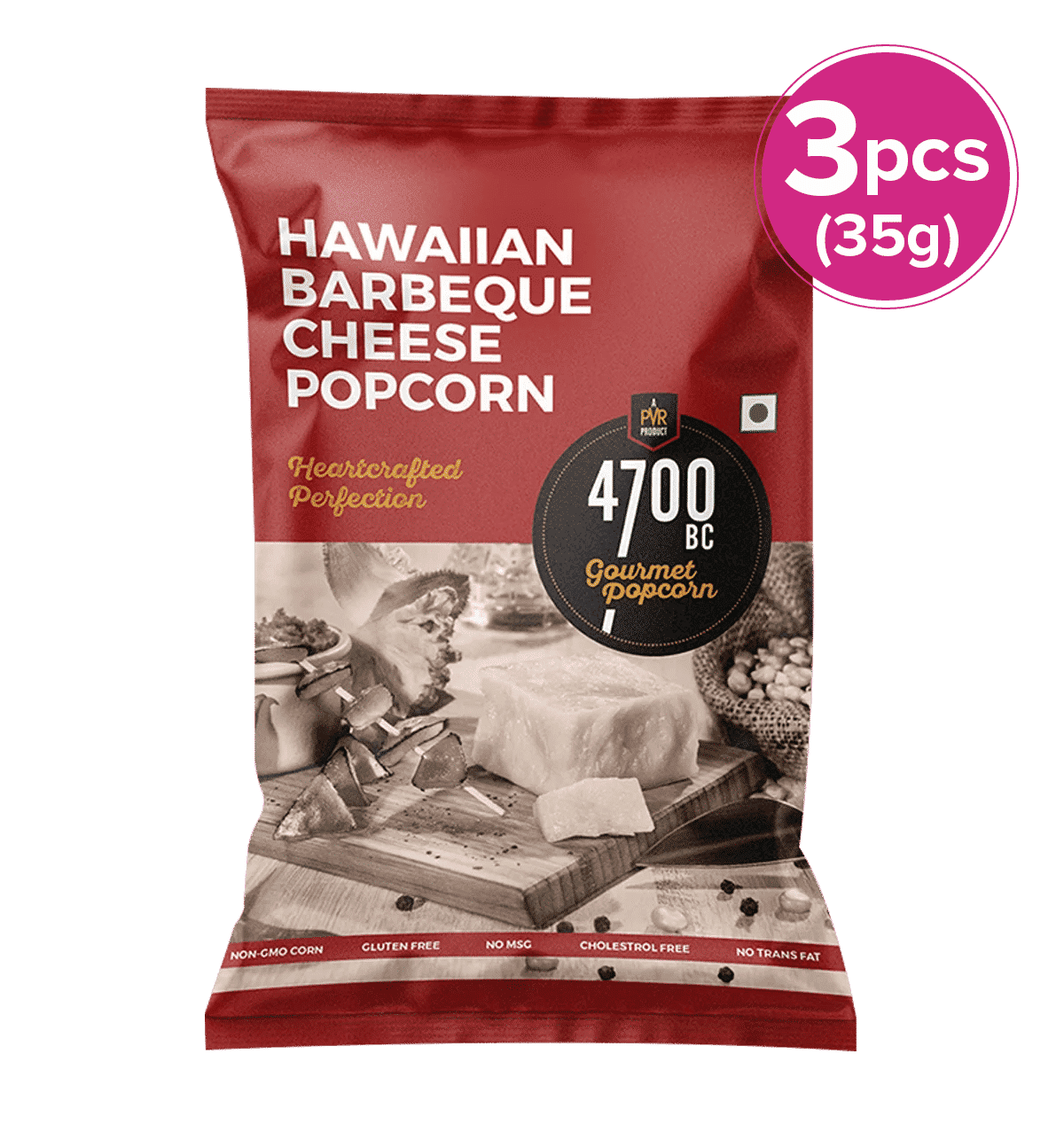 Buy 4700BC 4700BC Hawaiian BBQ Cheese Popcorn 3 pieces Online At Rs ...