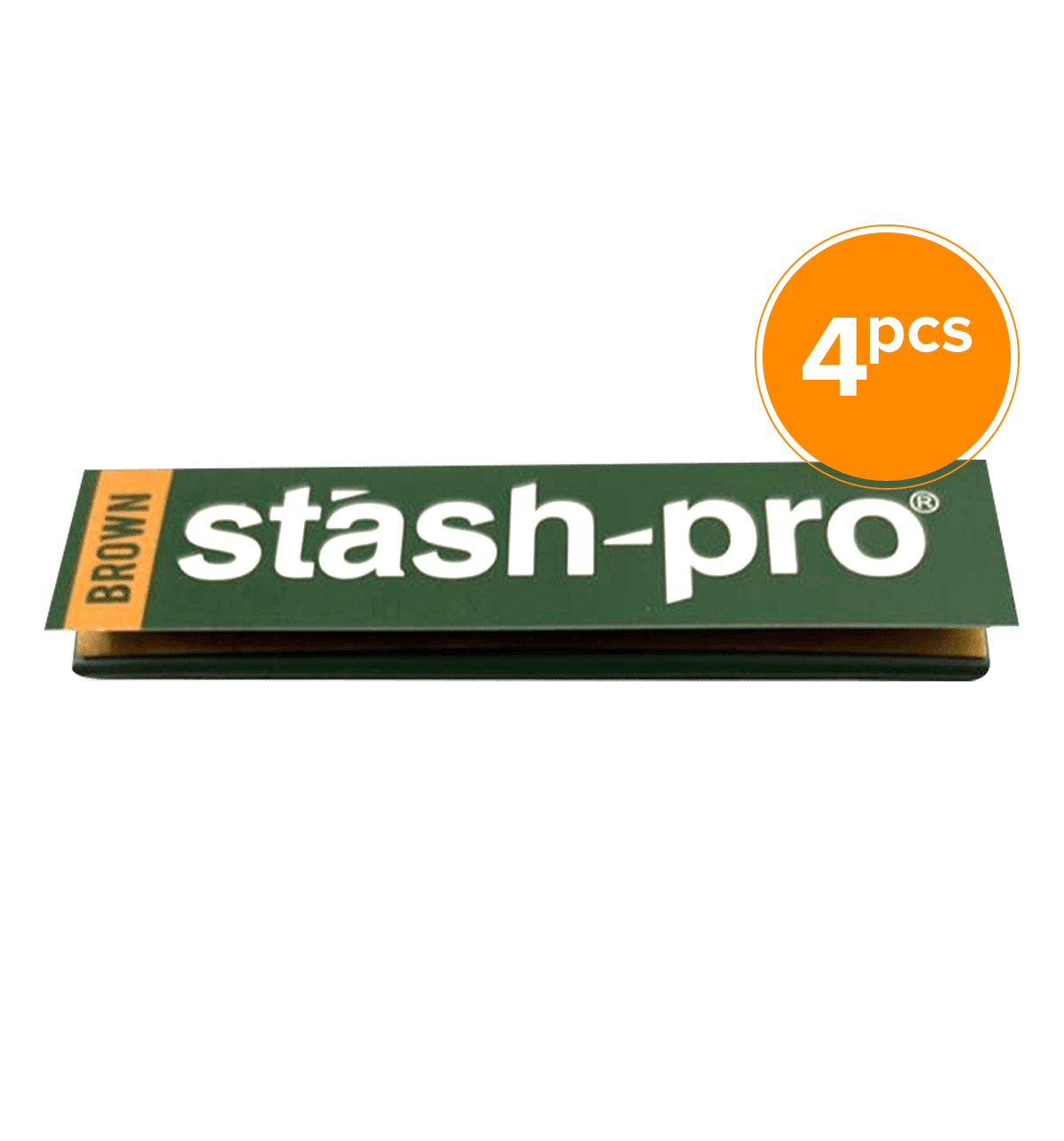 Buy Stash-Pro Stash-Pro Brown Rolling Papers 128 pieces Online At Rs ...