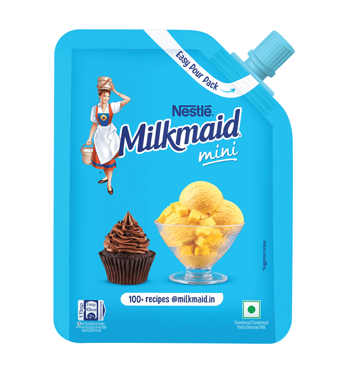 Buy Nestle Nestle Milkmaid Mini 210 g Online At Rs. 85 | Instant Delivery