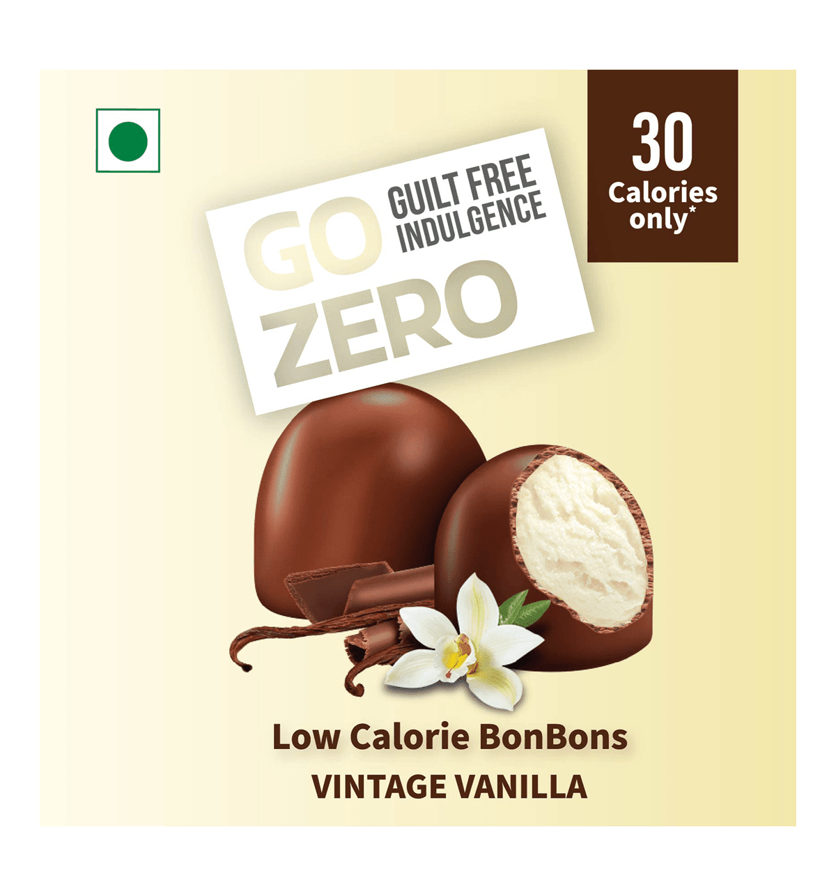 Buy Go Zero Go Zero Vintage Vanilla Bonbons 2 pieces Online At Rs. 630 ...