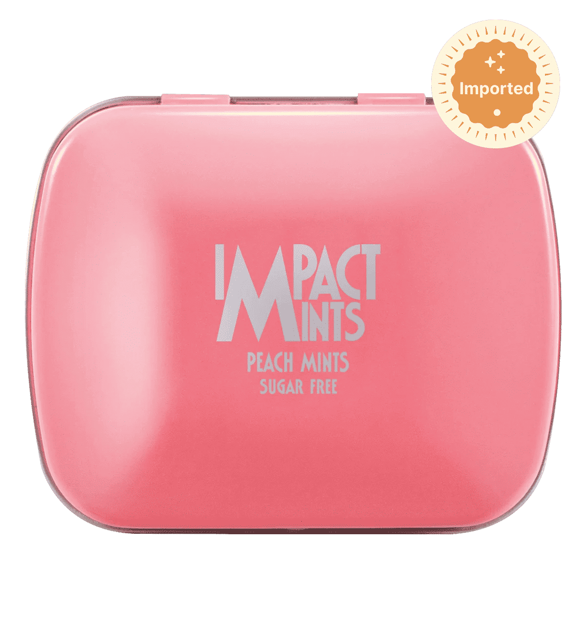 Buy Impact Mints Impact Mints Sugar Free Mints Peach 14 g Online At Rs ...