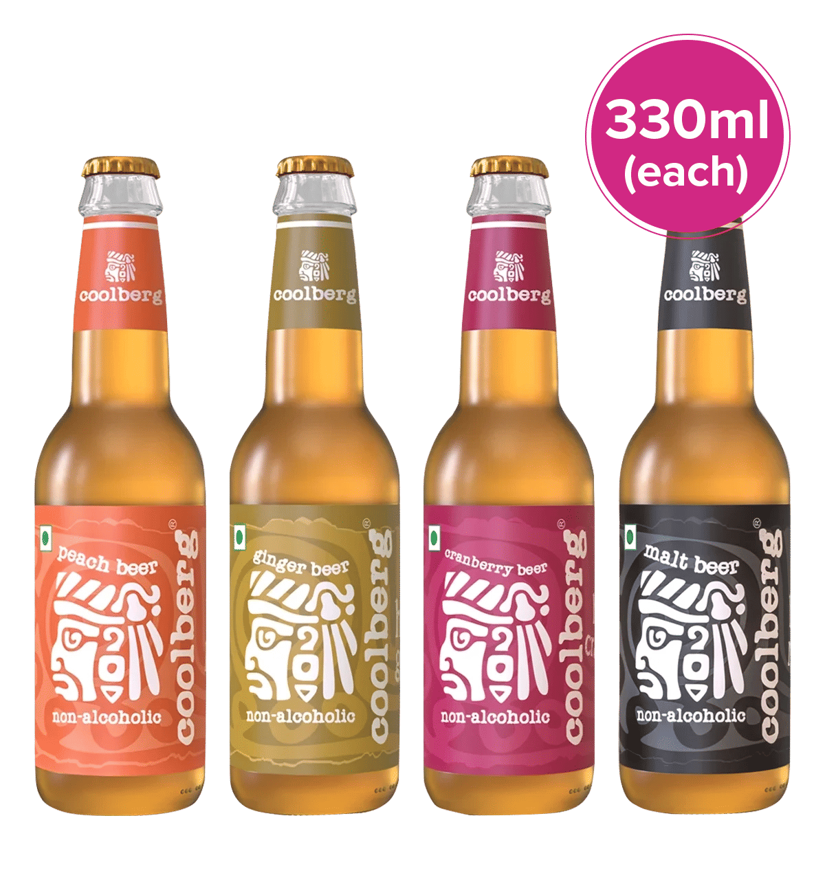 Buy Coolberg Coolberg Assorted Combo 1 combo Online At Rs. 396 ...