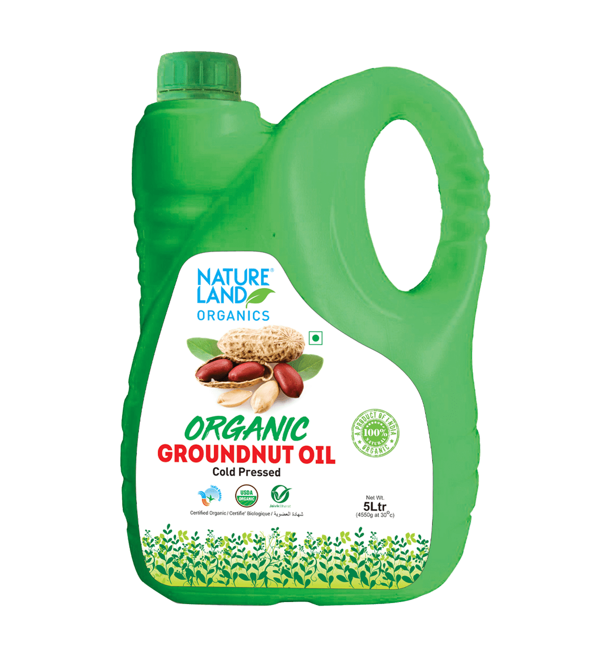 Buy Natureland Organics Natureland Organics Cold Pressed Organic ...