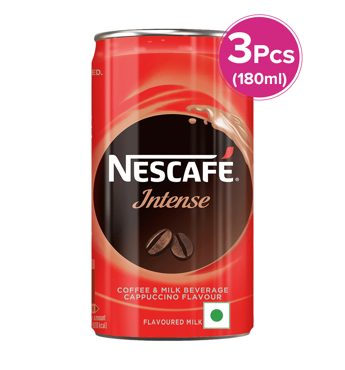 Buy Nescafe Nescafe Ready To Drink Coffee Intense Cappuccino Can 3 ...