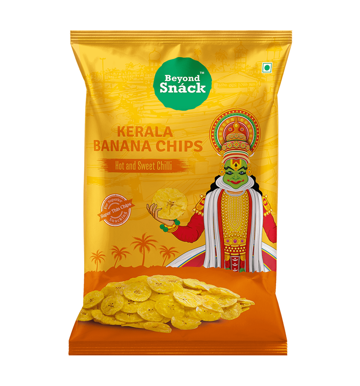 Buy Beyond Snack Beyond Snack Kerala Banana Chips - Hot and Sweet ...