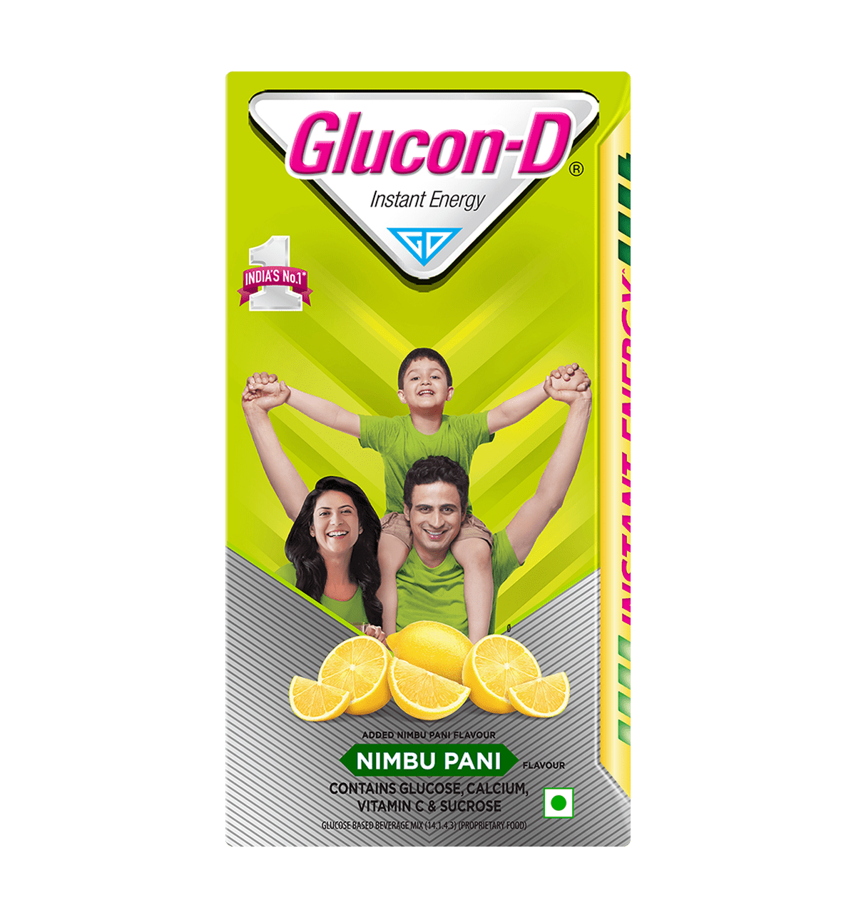 Buy Glucon-D Glucon-D Instant Energy Health Drink Nimbu Pani 1 kg ...