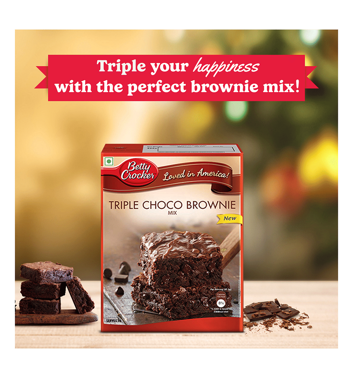 Betty Crocker Triple Chocolate Cake Mix