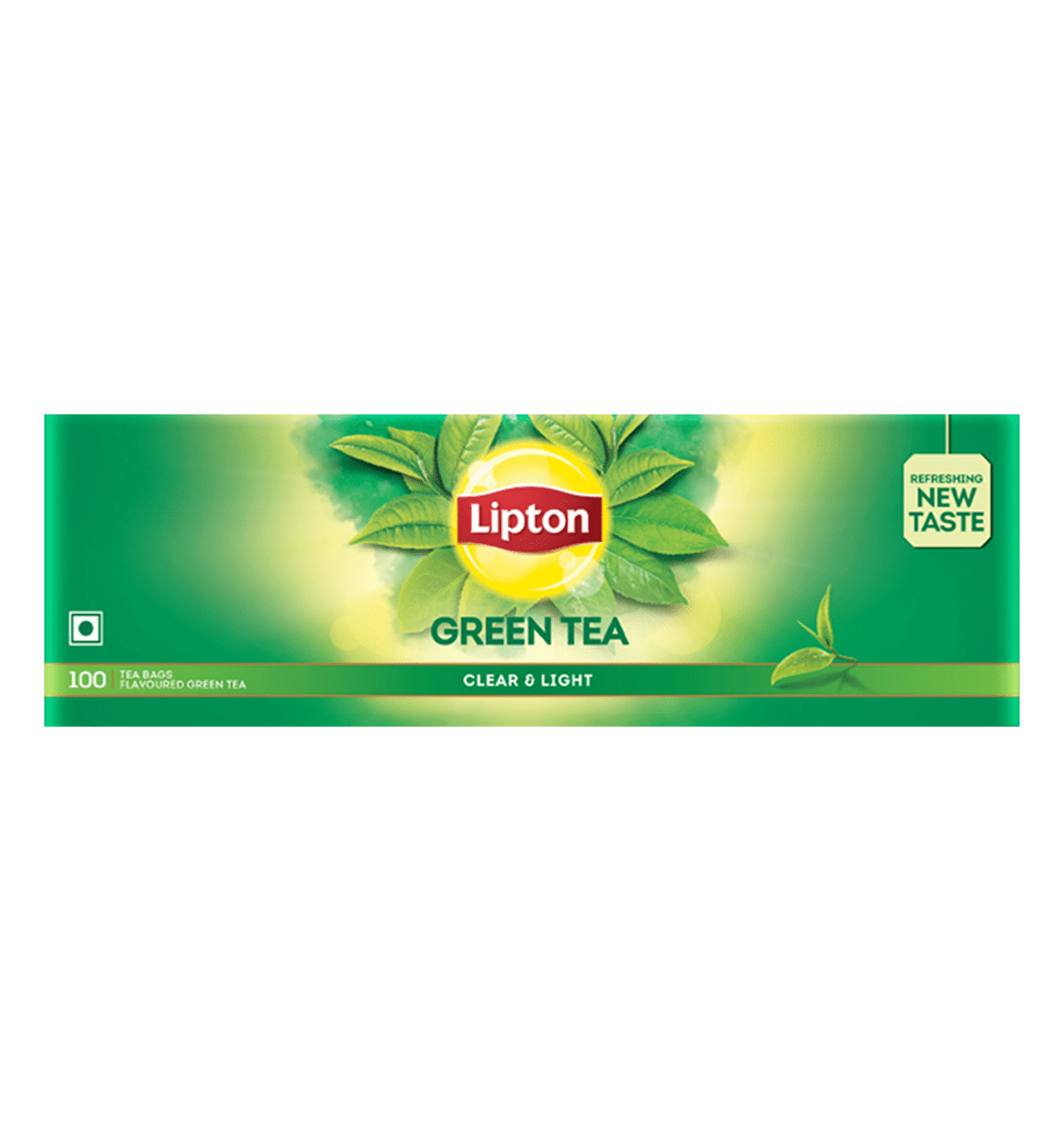 Buy Lipton Lipton Clear & Light Green Tea Bags 100 pieces Online At Rs ...
