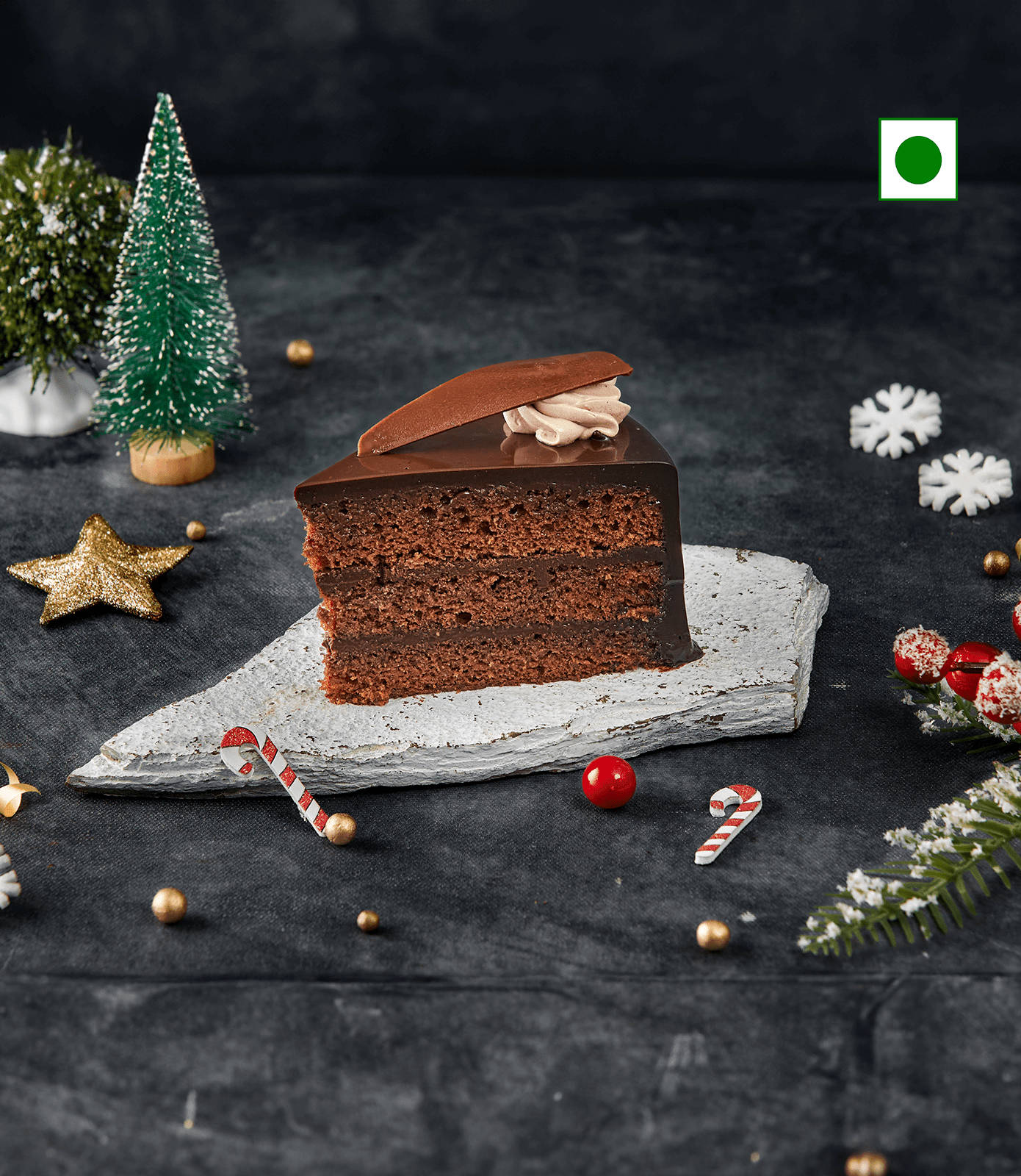 Buy Epic Epic Rich Chocolate Cake 100 g Online At Rs. 170 | Swiggy ...