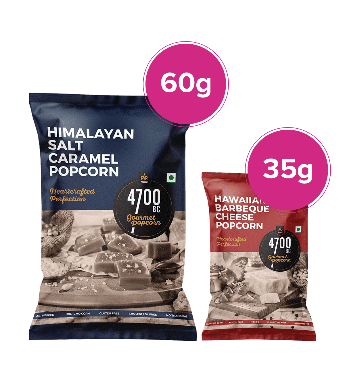 Buy 4700BC 4700BC Himalayan Salt Caramel Popcorn Pouch & Hawaiian ...
